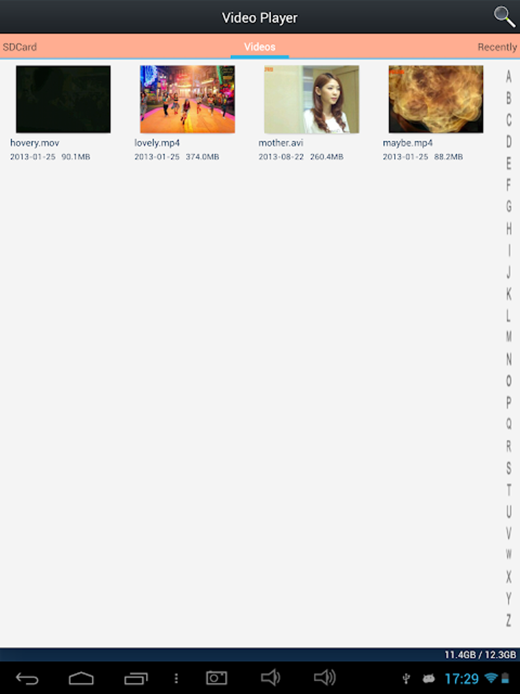 Video Player APK for Android - Download