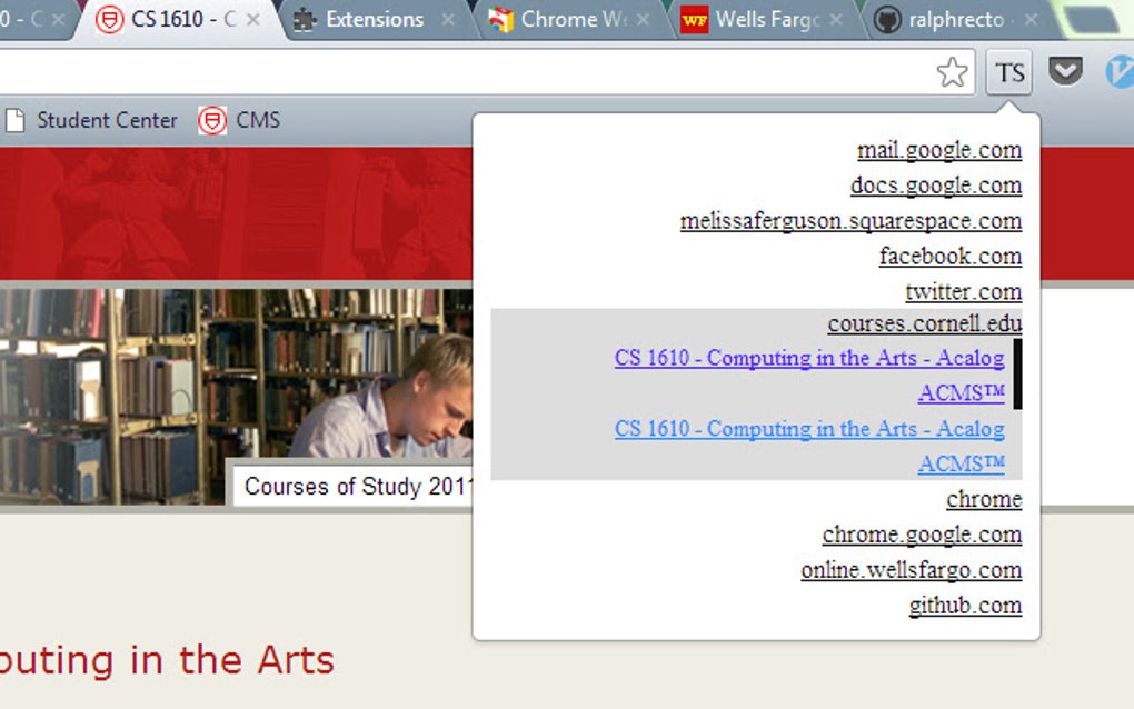 Tab Switch for Google Chrome - Extension Download