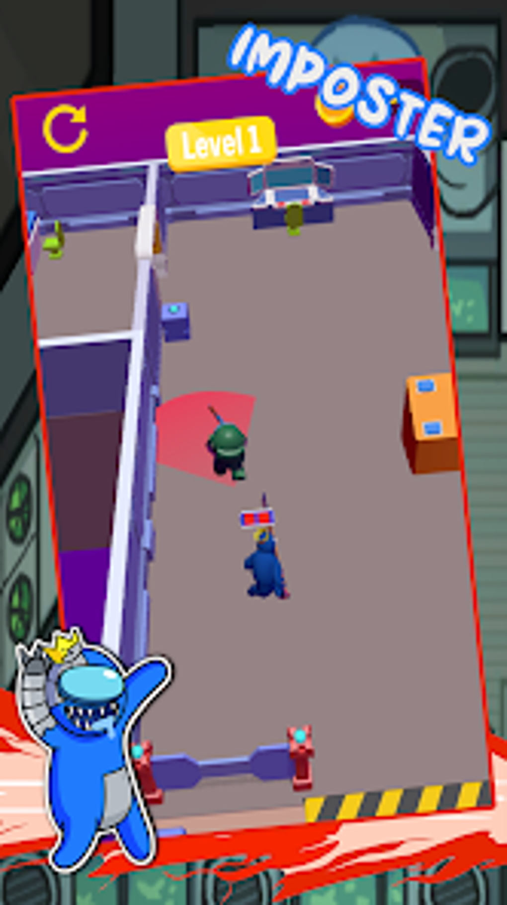 Rainbow Imposter Survivor for Android - Download