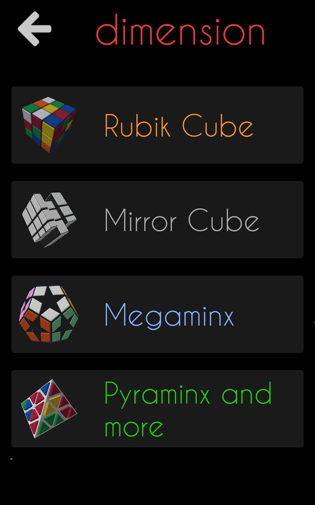 Magic Cubes of Rubik and 2048 for Android - Download