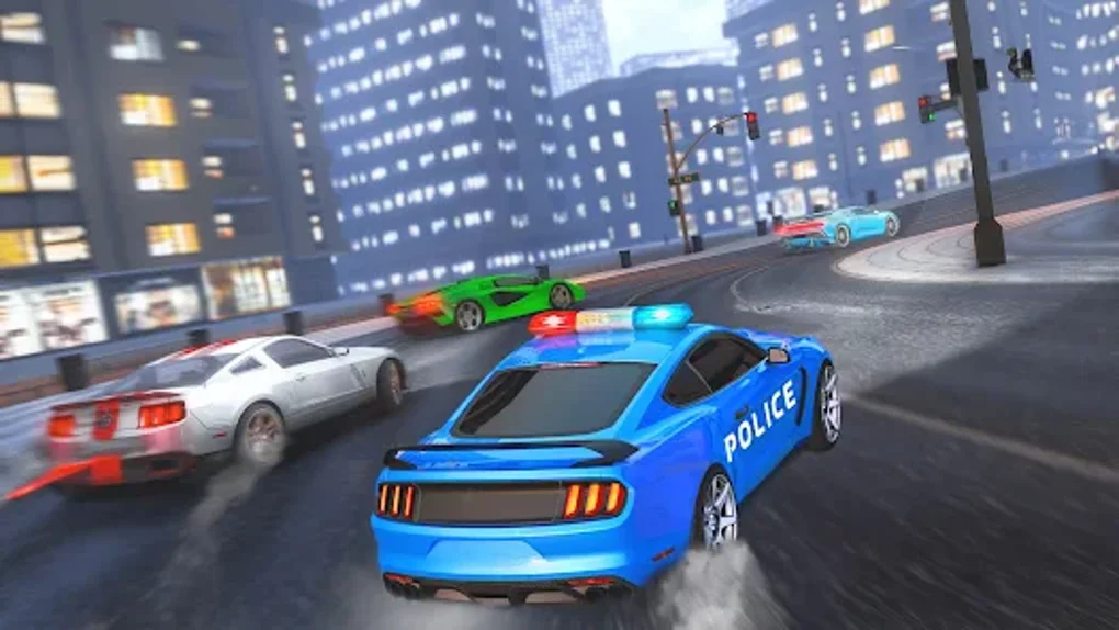 Real Police Car Driving Duty for Android - Download