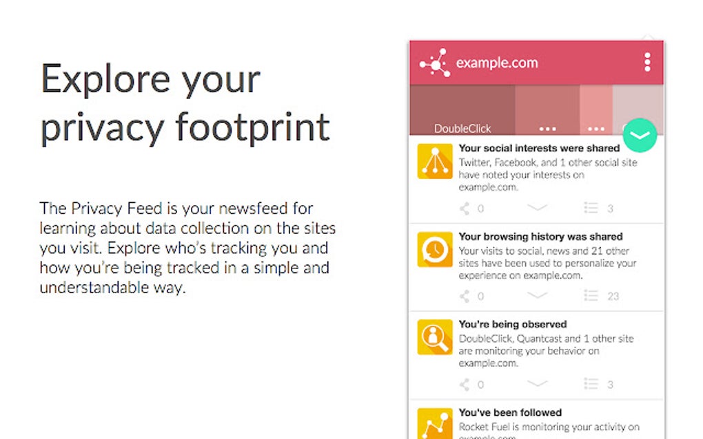 Privacy Watch para Google Chrome - Extensión Descargar