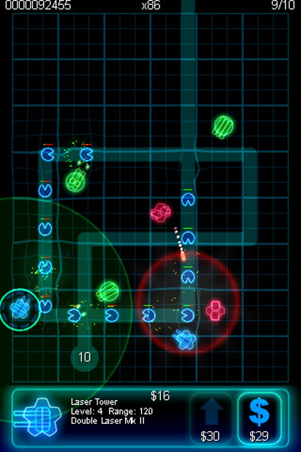 geoDefense para iPhone - Download