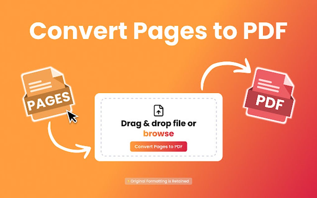 Convert Pages to PDF for Google Chrome - Extension Download