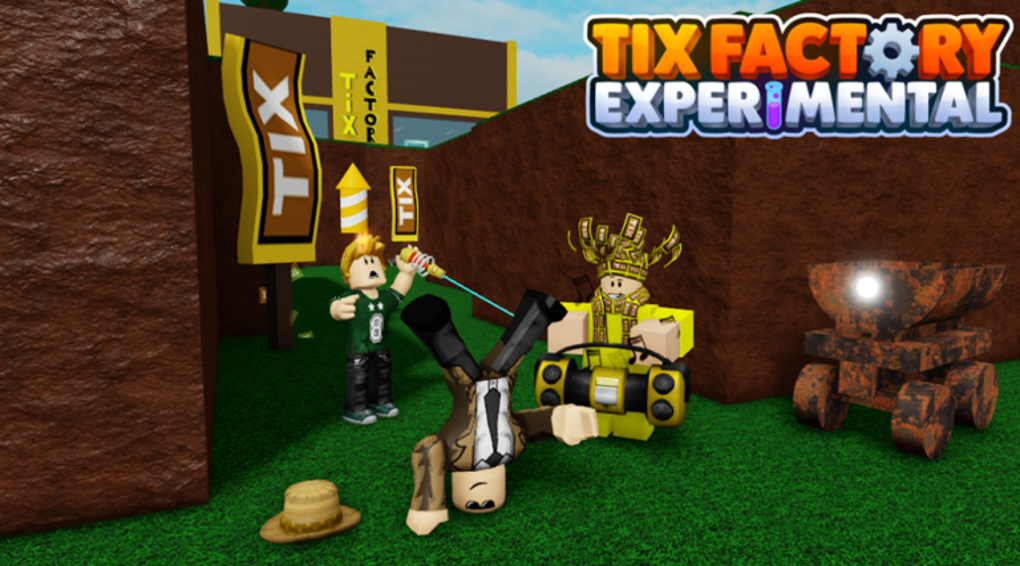 Tix Factory Experimental para ROBLOX - Juego Descargar