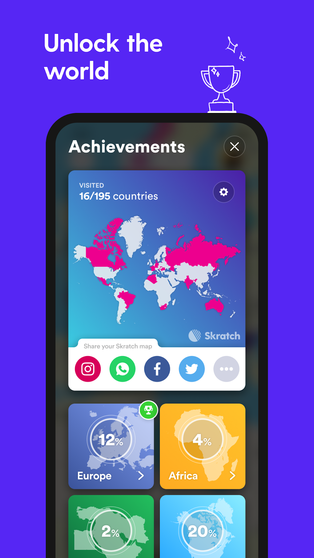 Skratch - Where Ive been for Android - Download