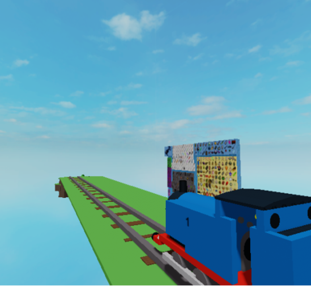Drive thomas off the cliff for ROBLOX - Game Download