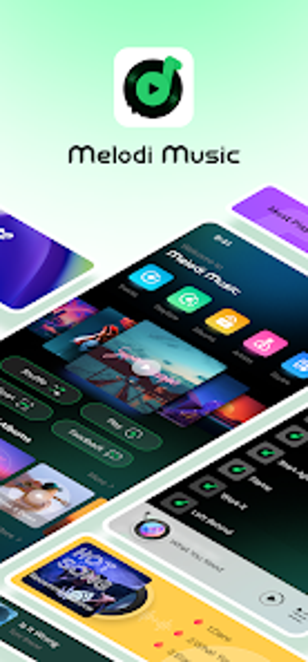 Melodi Music:PlayerOrganizer for Android - Download