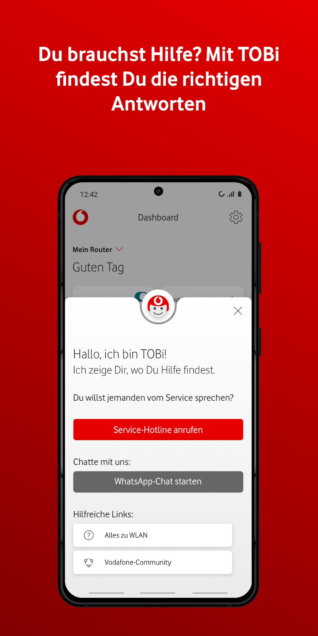 Vodafone SuperConnect für Android - Download