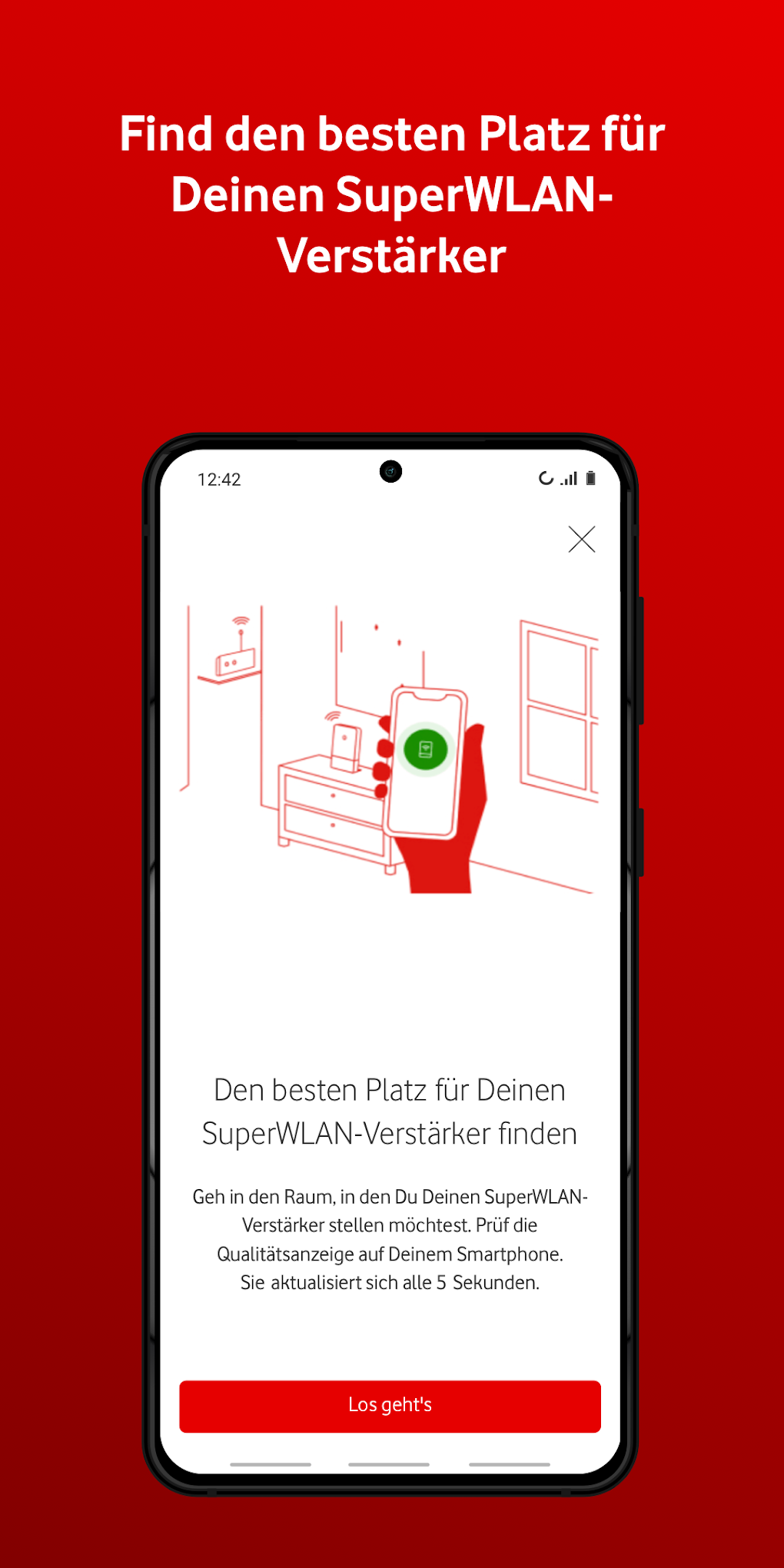 Vodafone SuperConnect für Android - Download