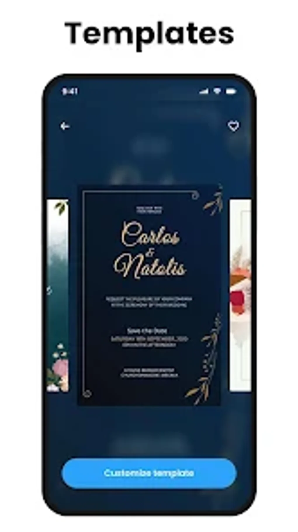 Invitation Card Maker per Android - Download