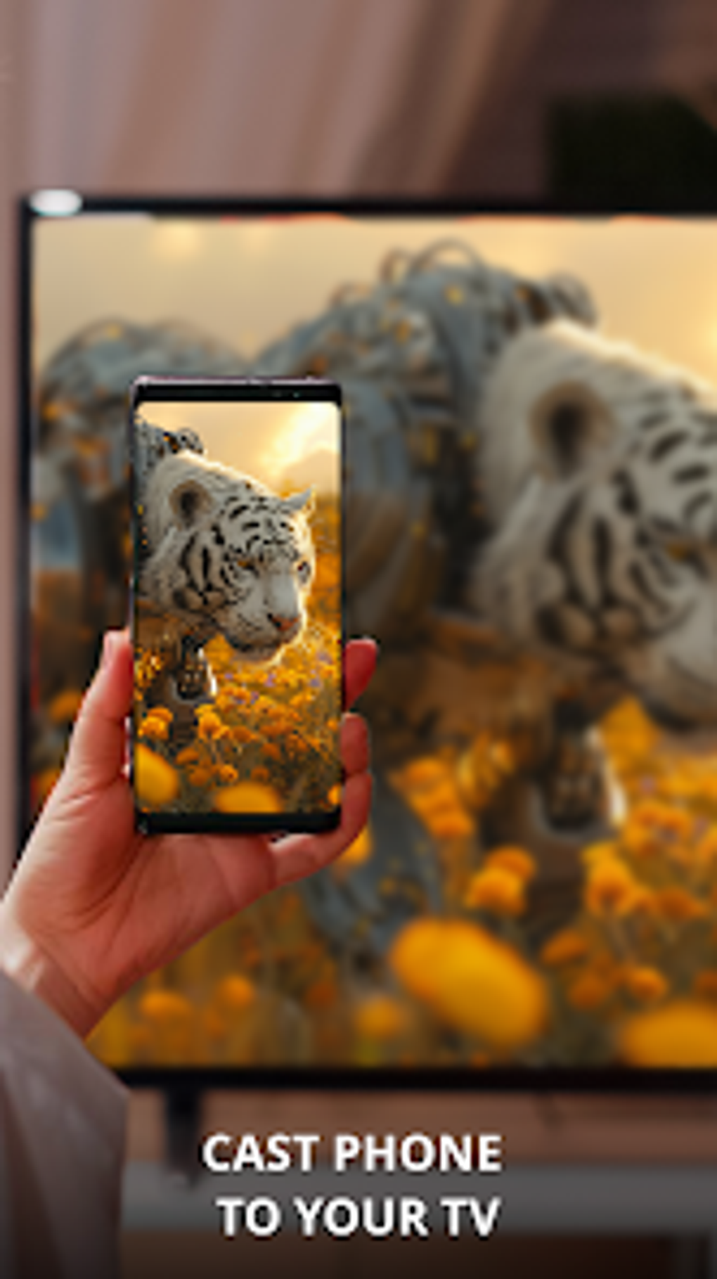 Cast to TV - Screen Mirroring per Android - Download