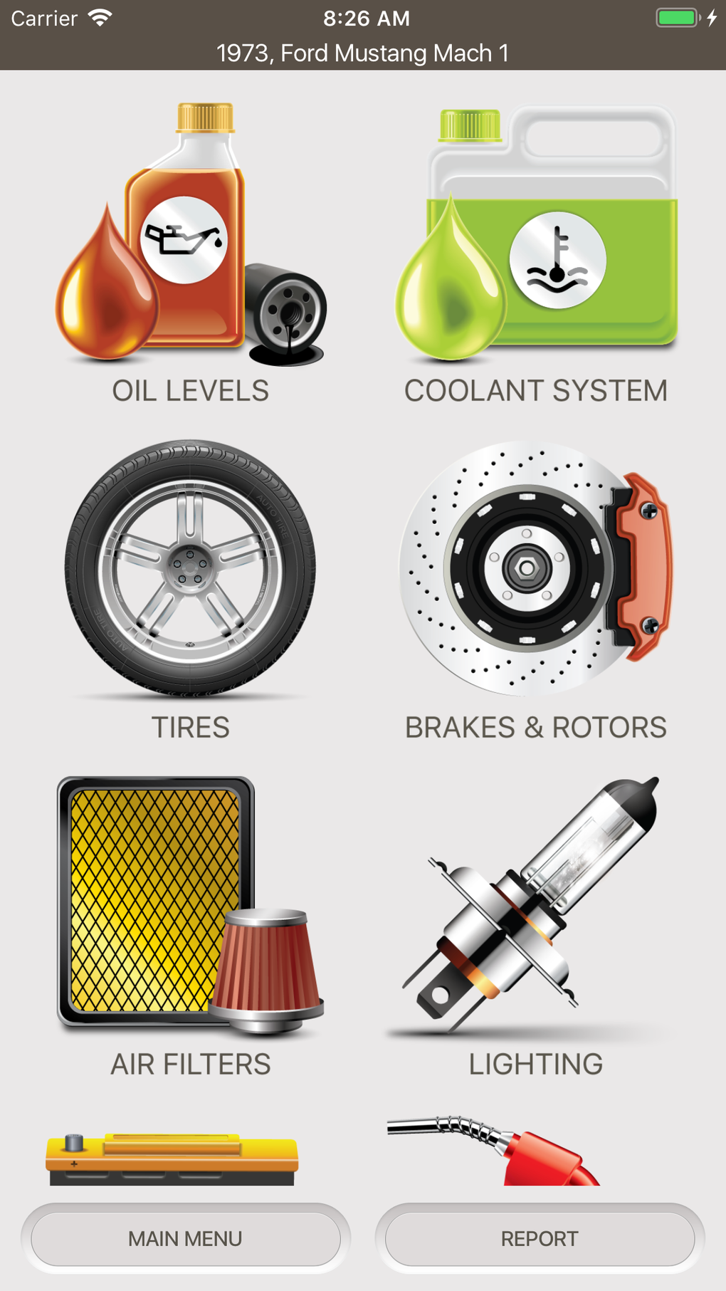Vehicle Maintenance Log for iPhone - Download