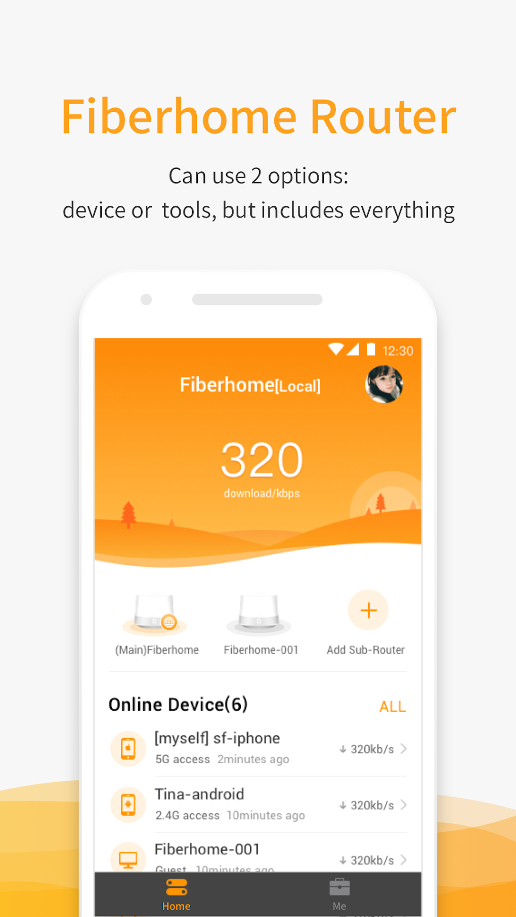 FiberHome APK para Android - Descargar