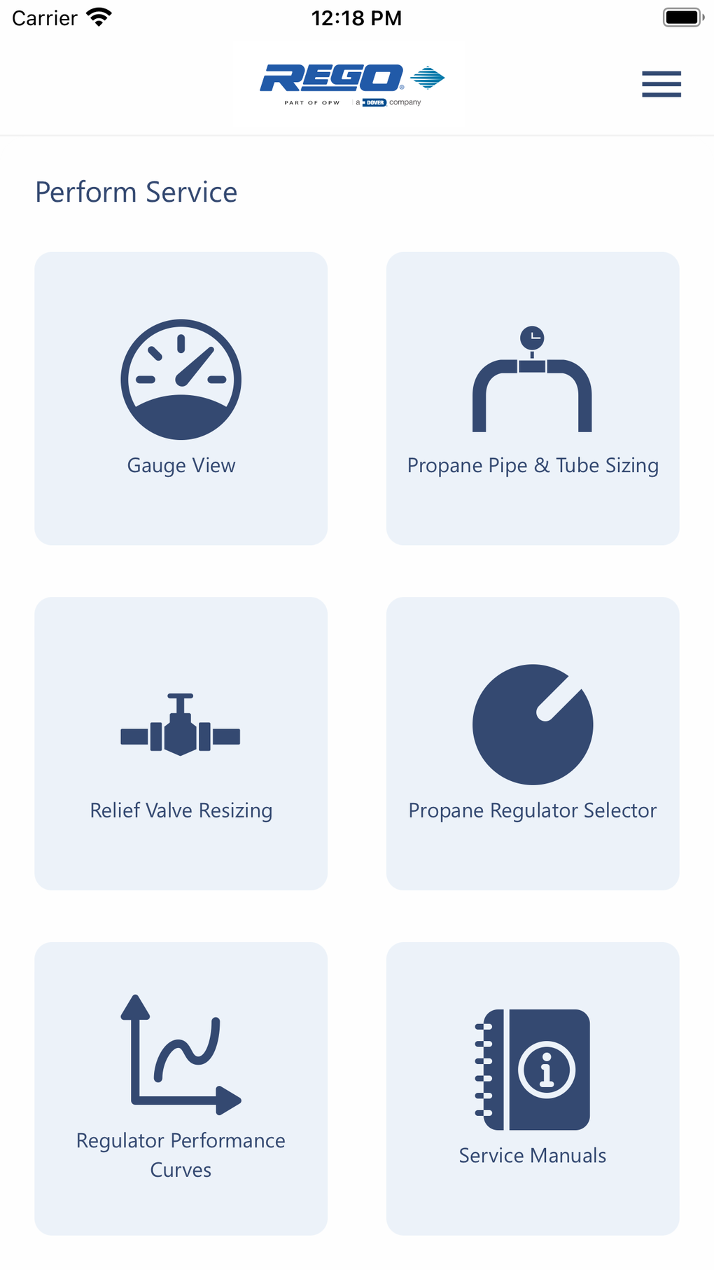 RegO App for iPhone - Download