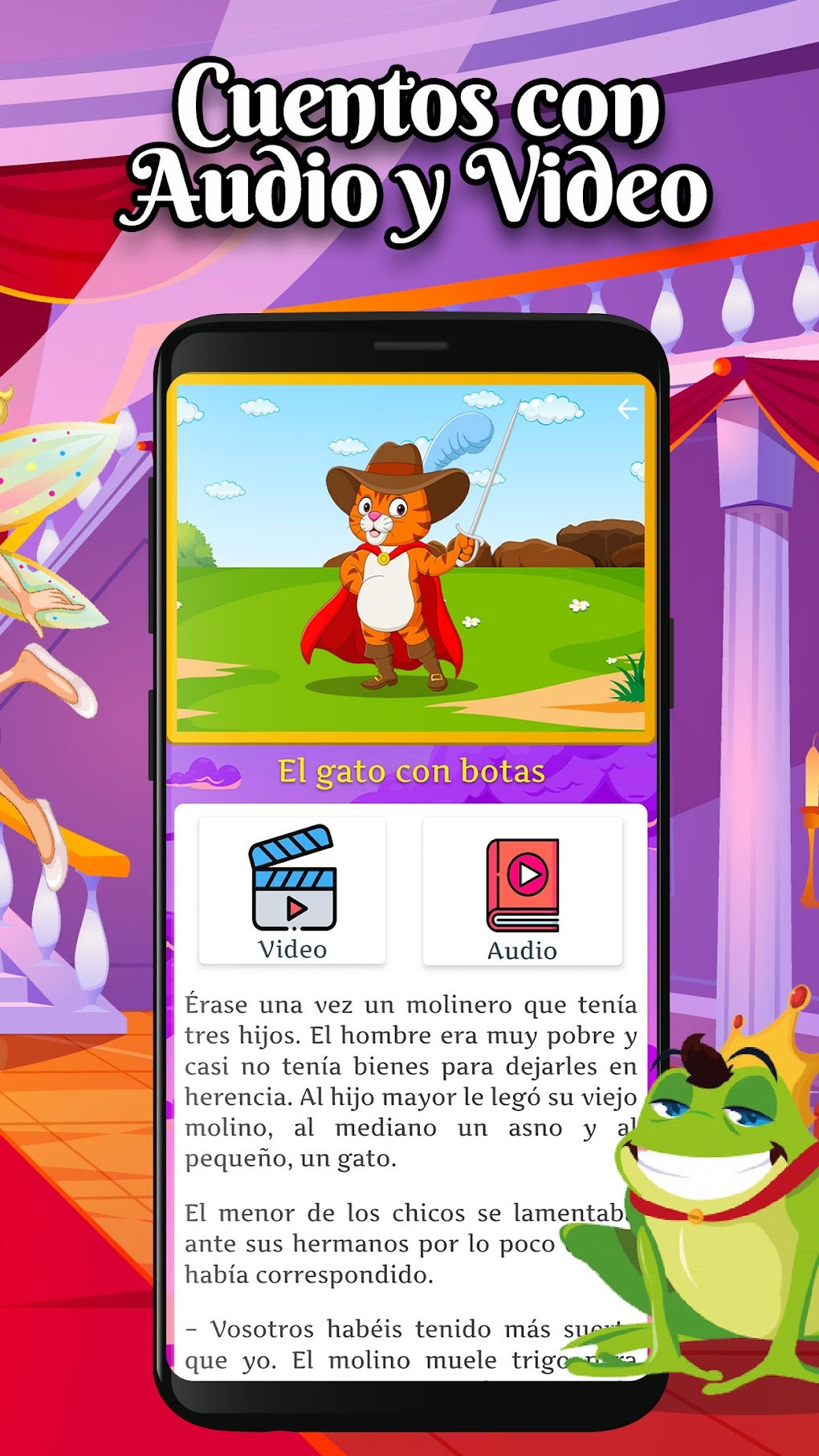 Cuentos de Hadas y Princesas for Android - Download