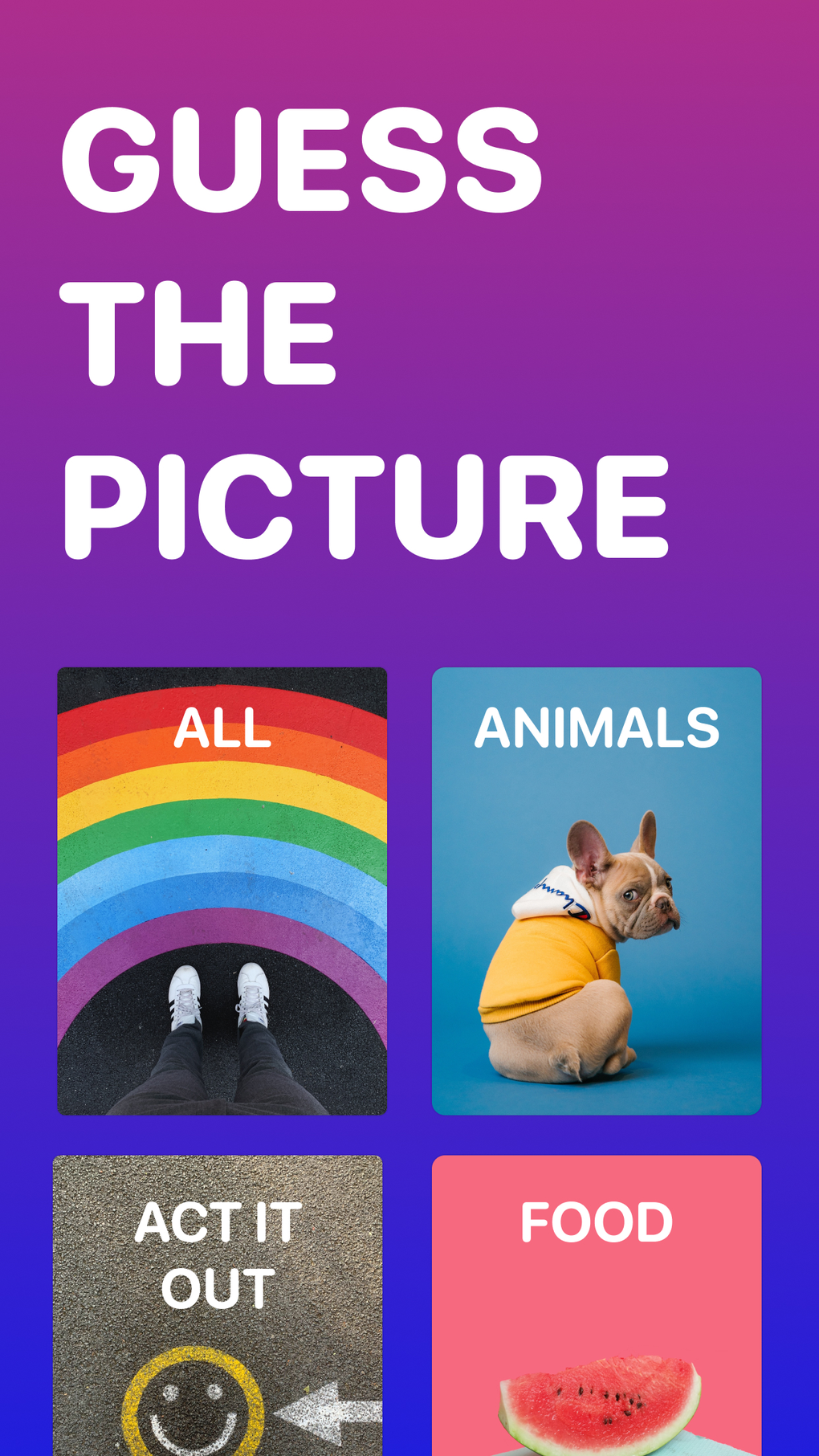 Charades Pictures for iPhone - Download