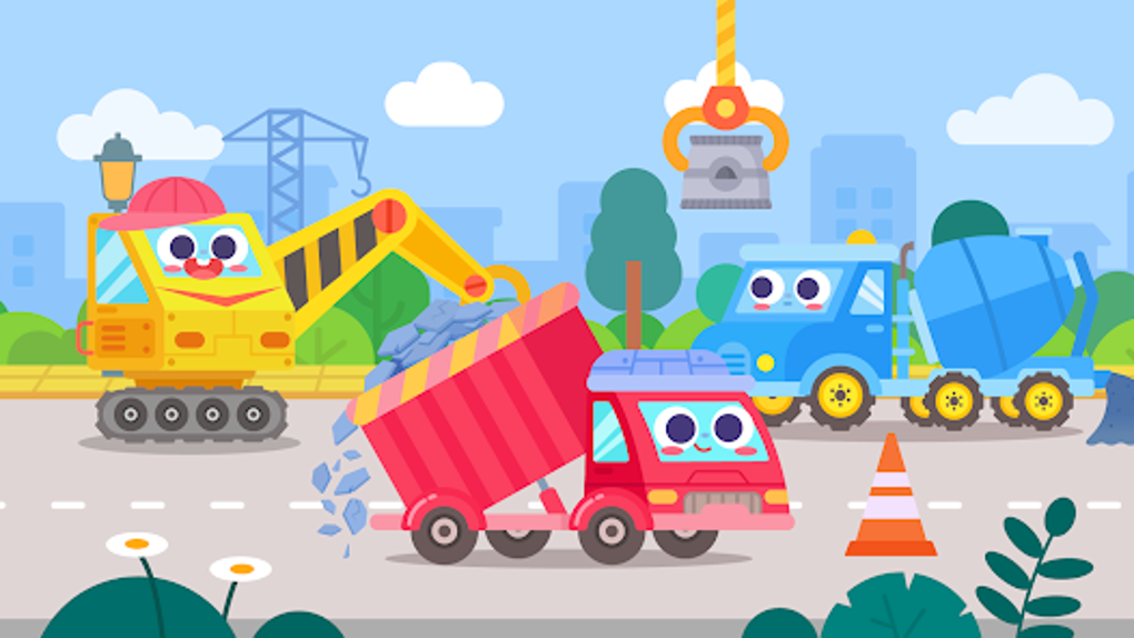 DuDu Engineering Truck Game for Android - Download