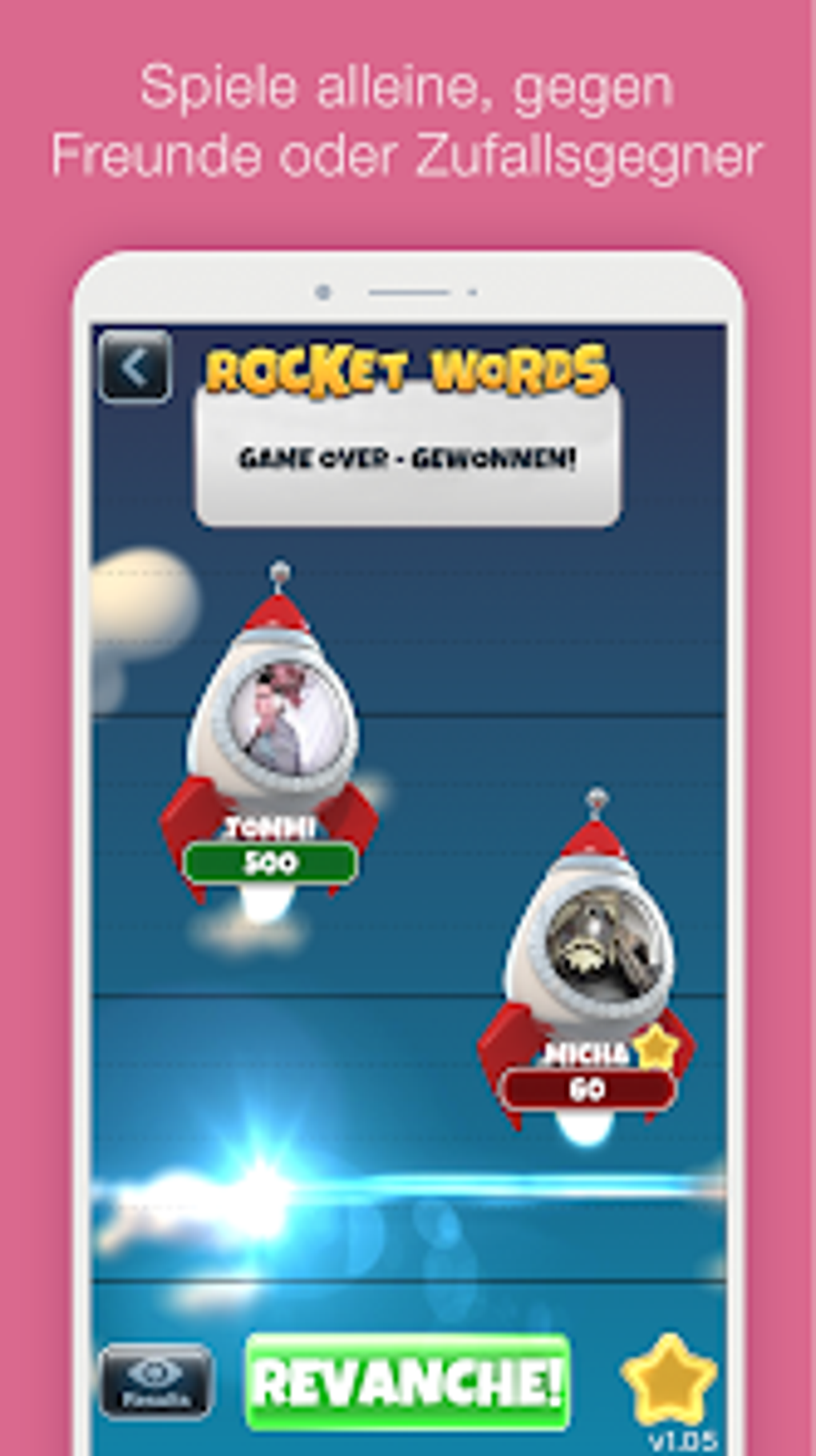 Rocket Words for Android - Download