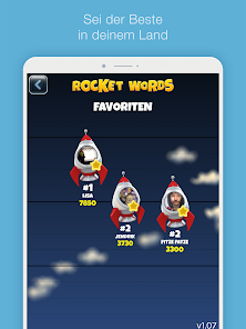 Rocket Words for Android - Download