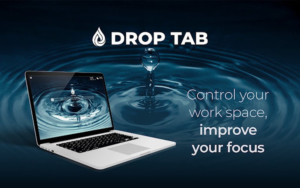 Drop Tab pour Google Chrome - Extension Télécharger