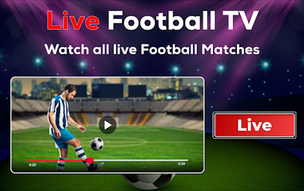 Live Football TV App для Android — Скачать