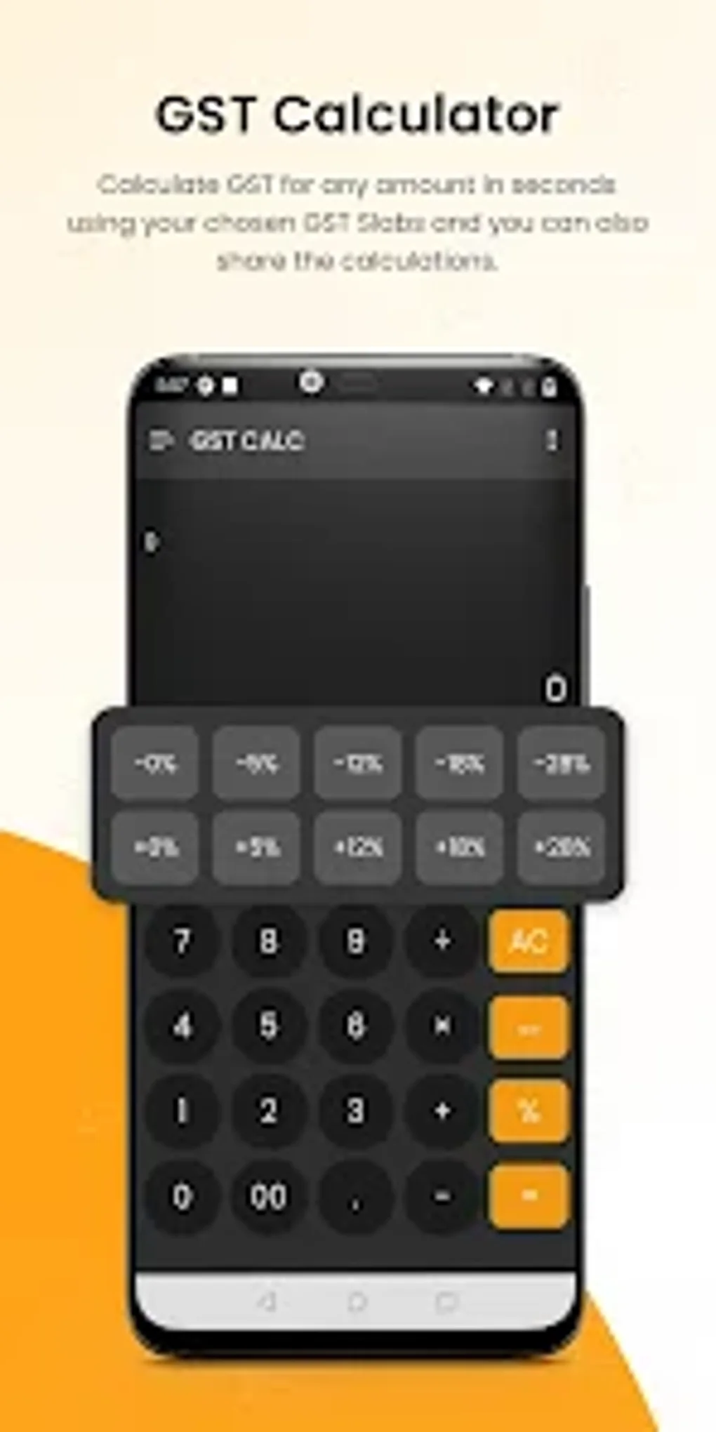 GST Calculator pour Android - Télécharger