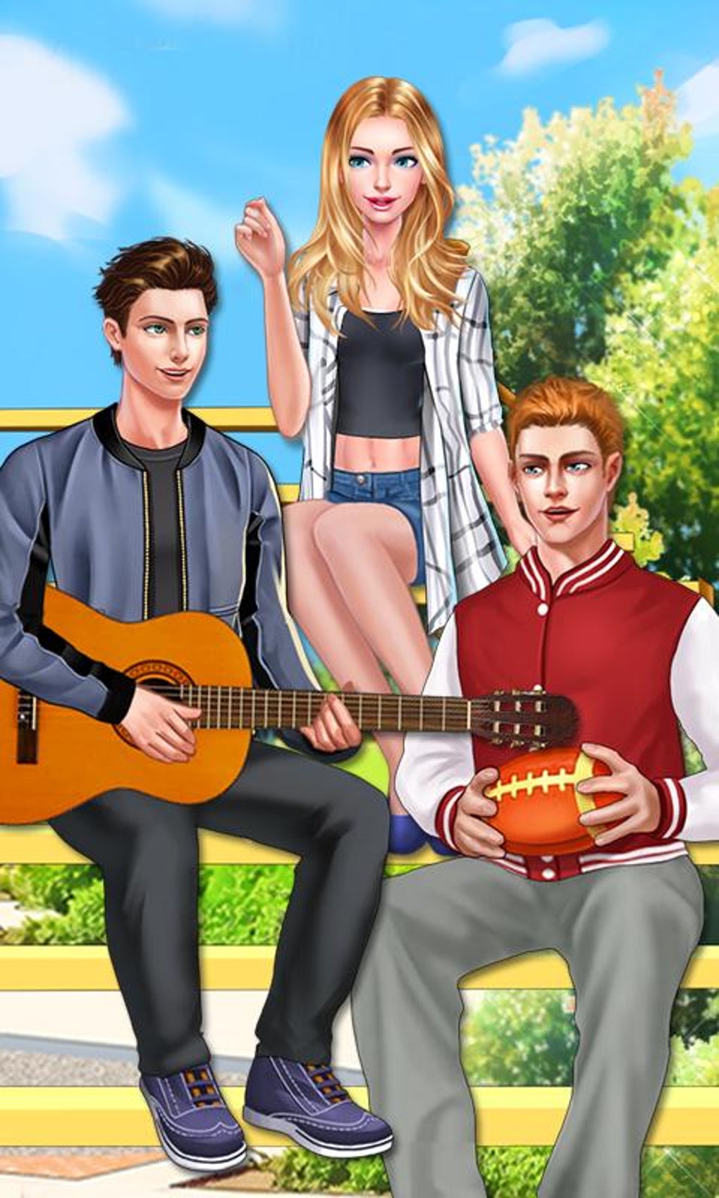 College Love Story: Teen Crush APK for Android - Download