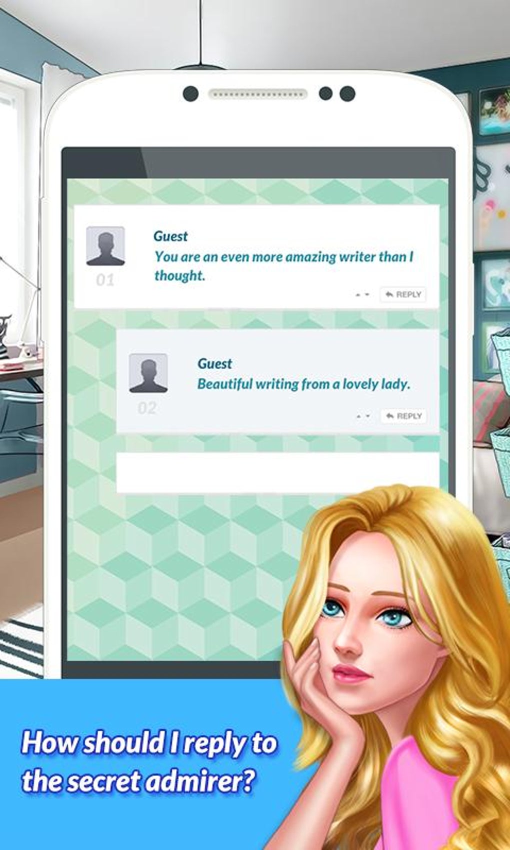 College Love Story: Teen Crush APK for Android - Download