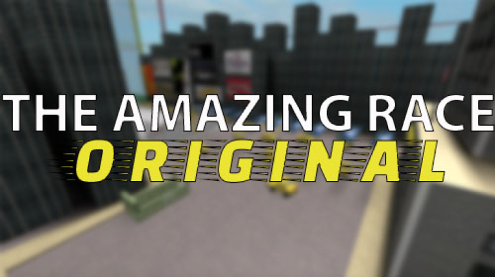 The Amazing Race: Original para ROBLOX - Juego Descargar