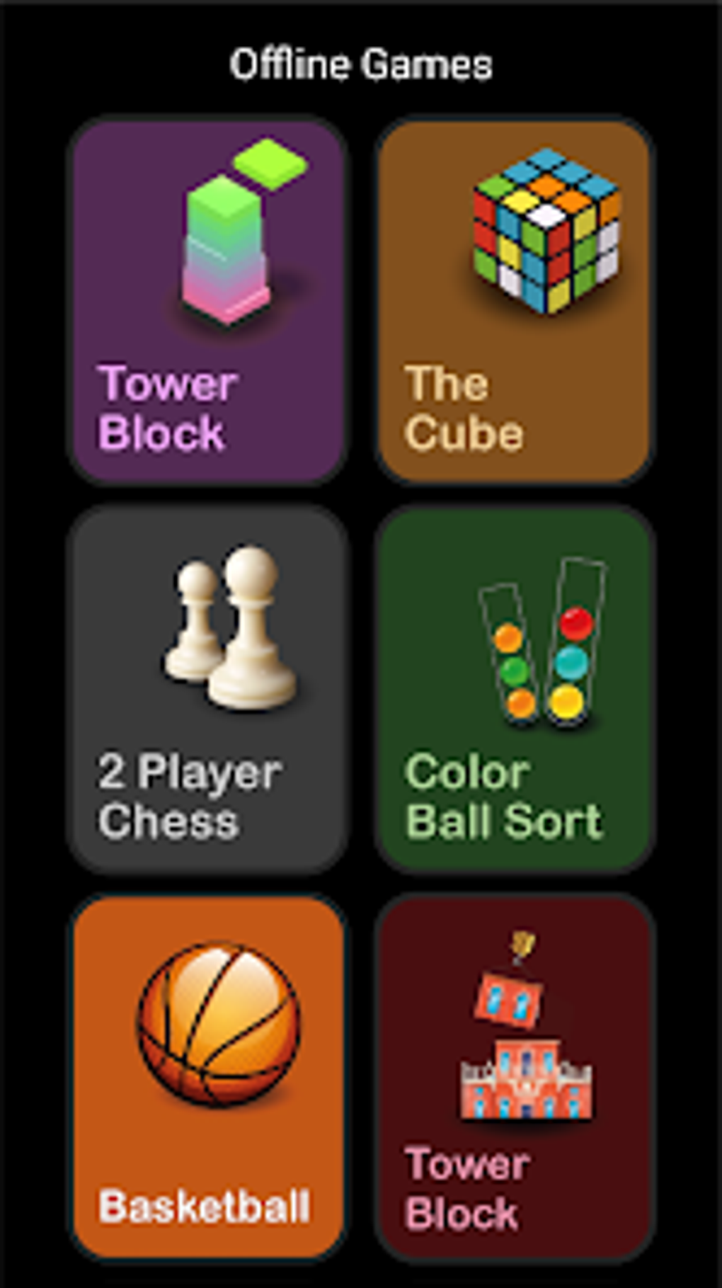 Offline Games for Android - Download