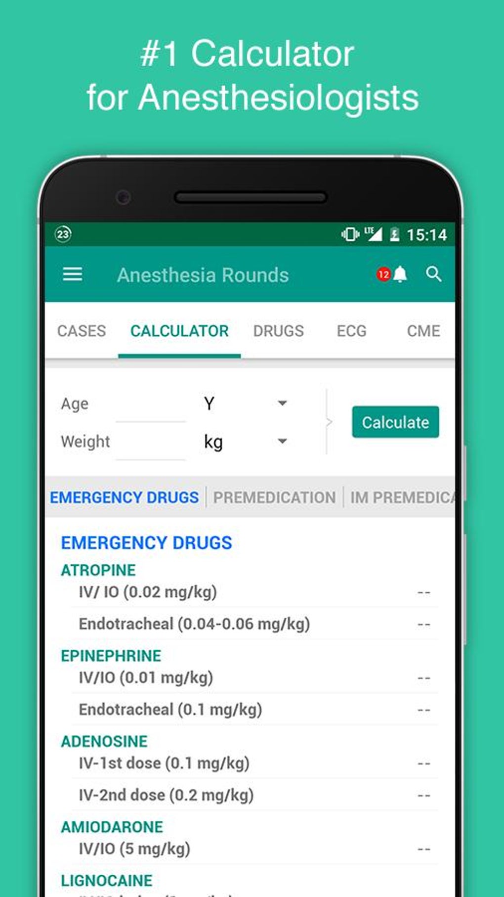 Anaesthesia Rounds with Calcul APK per Android - Download