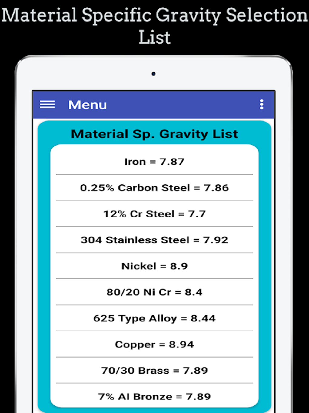 Welding Weight and Cost Calculator APK for Android - Download