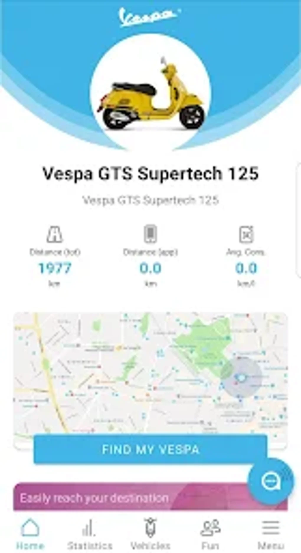 Vespa per Android - Download