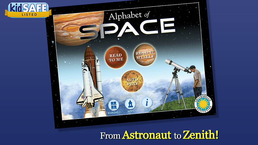 iPhone için Alphabet of Space - İndir