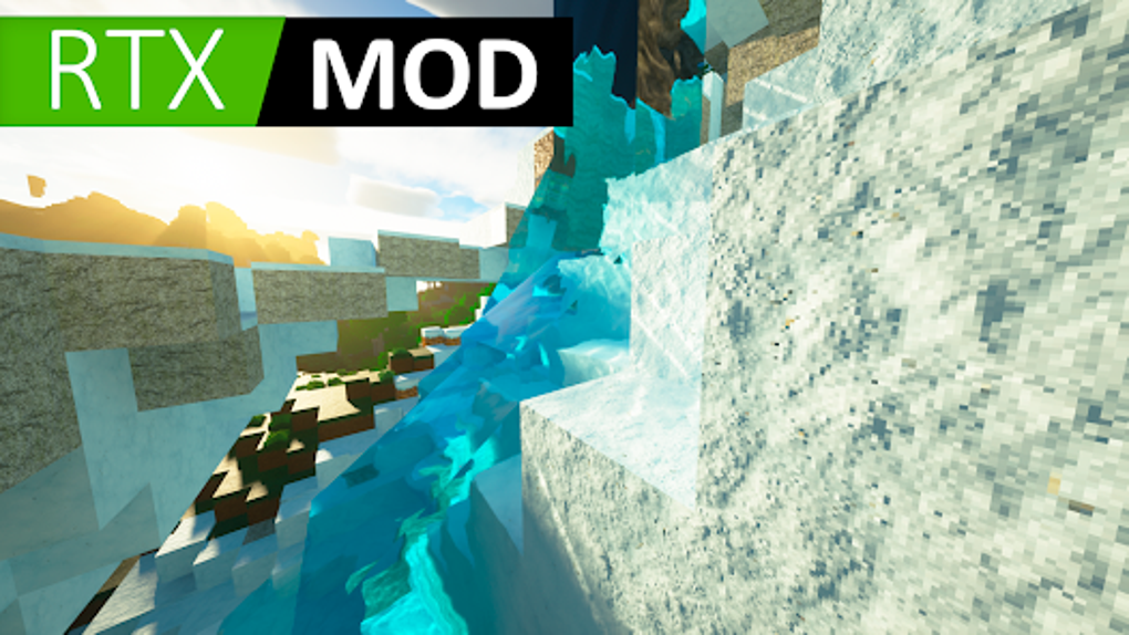 Android 용 RTX Shaders for Minecraft - 다운로드