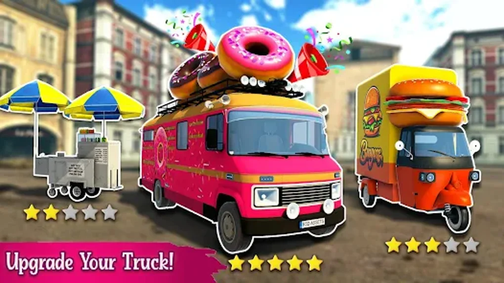 Android için Street Food Truck Sumilator 3D - İndir