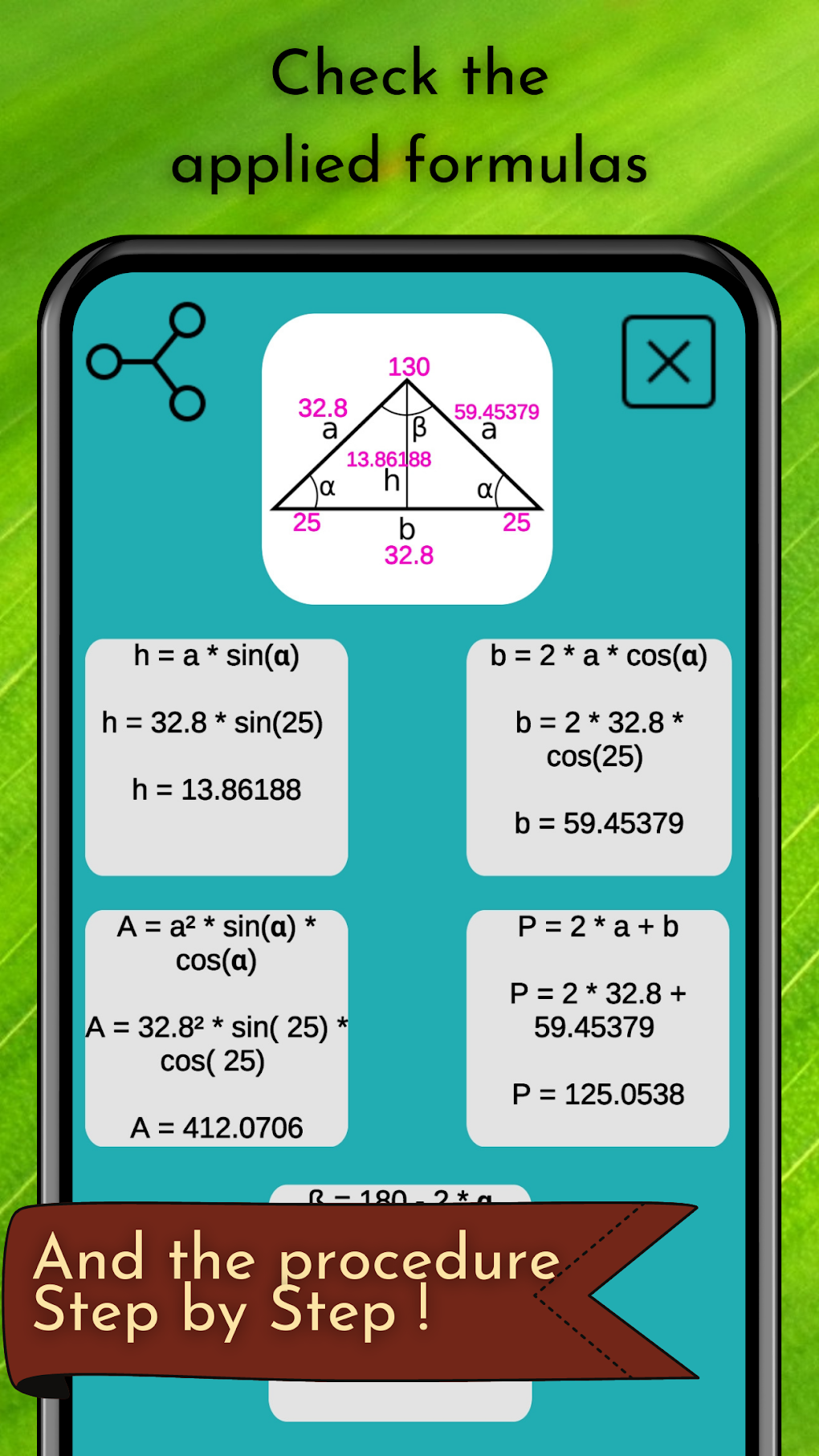 Geometry Solver Trig Solver Android Geometry Solver Trig Solver Android