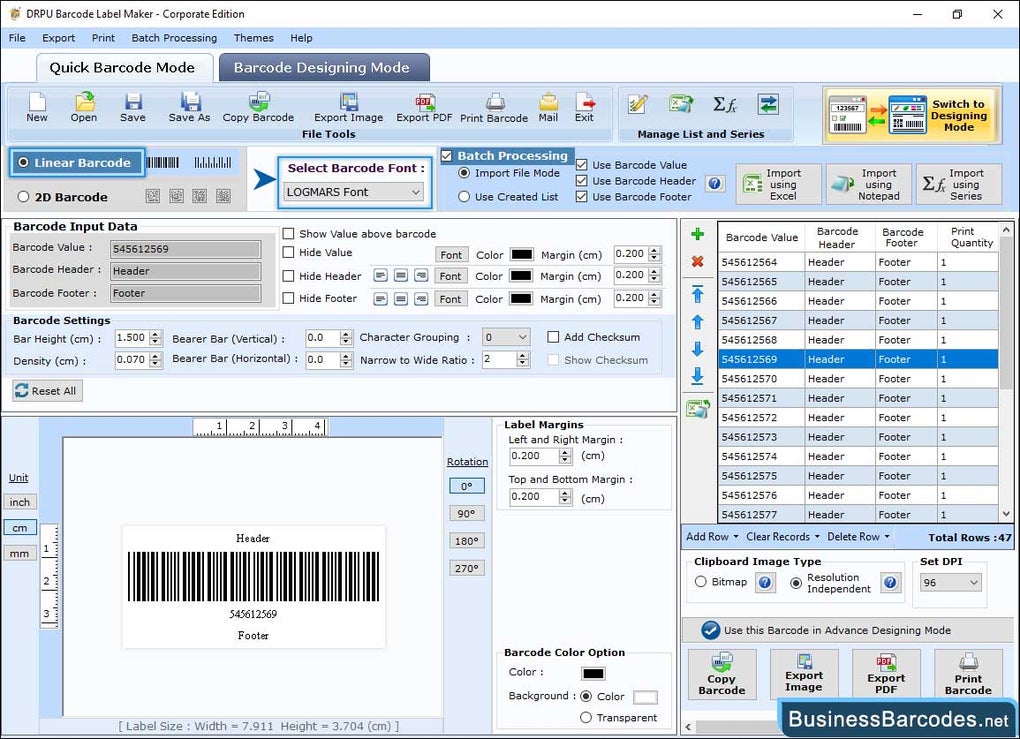 Corporate Barcode Label Designing App - Descargar Corporate Barcode Label Designing App - Descargar