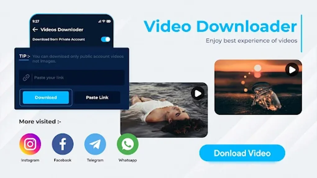 All Format HD Video Downloader para Android - Download