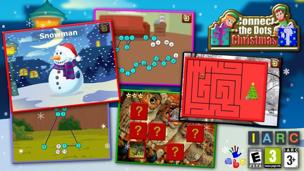 Kids Christmas Join The Dots Pour Android T l charger