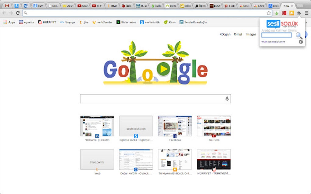 Sesli Sözlük Arama for Google Chrome - Extension Download