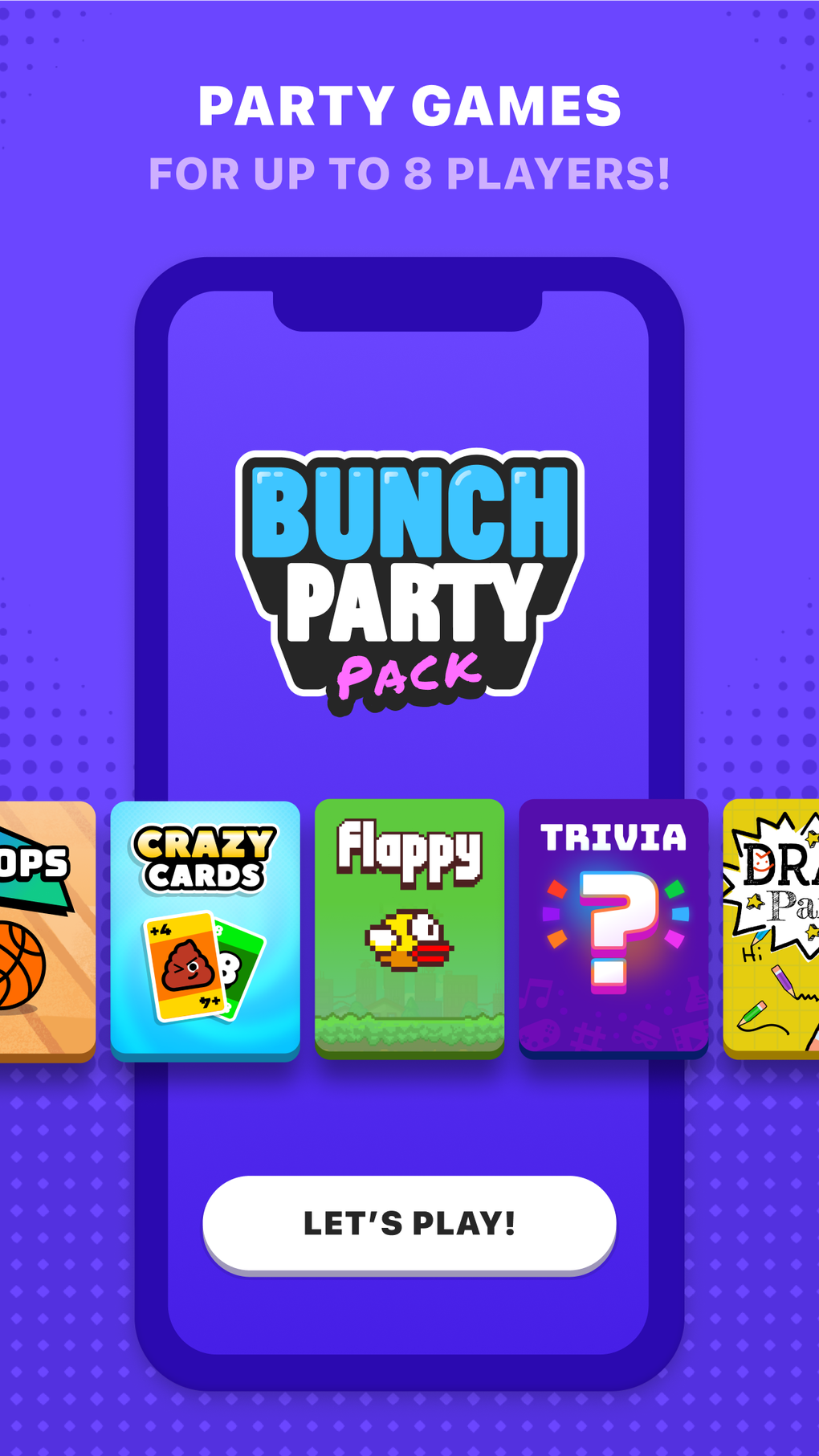 Bunch Party Pack para iPhone - Descargar
