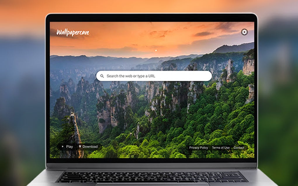 Wallpapers new tab extension by WallpaperCave for Google Chrome ...