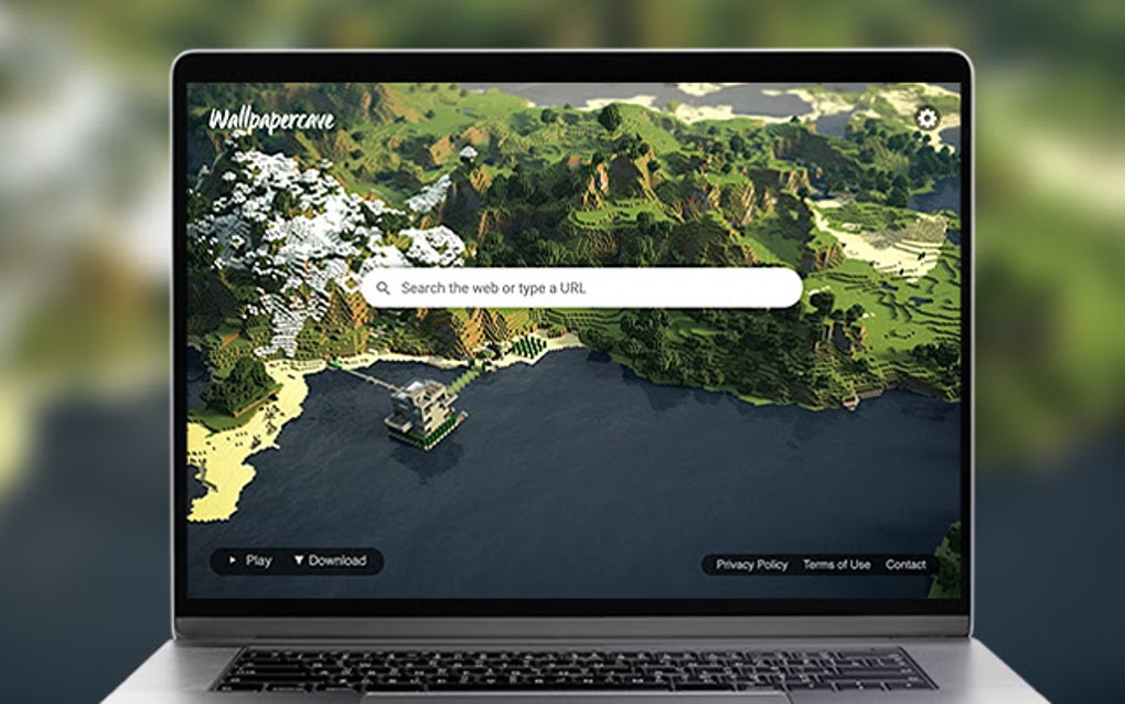 Wallpapers new tab extension by WallpaperCave for Google Chrome ...