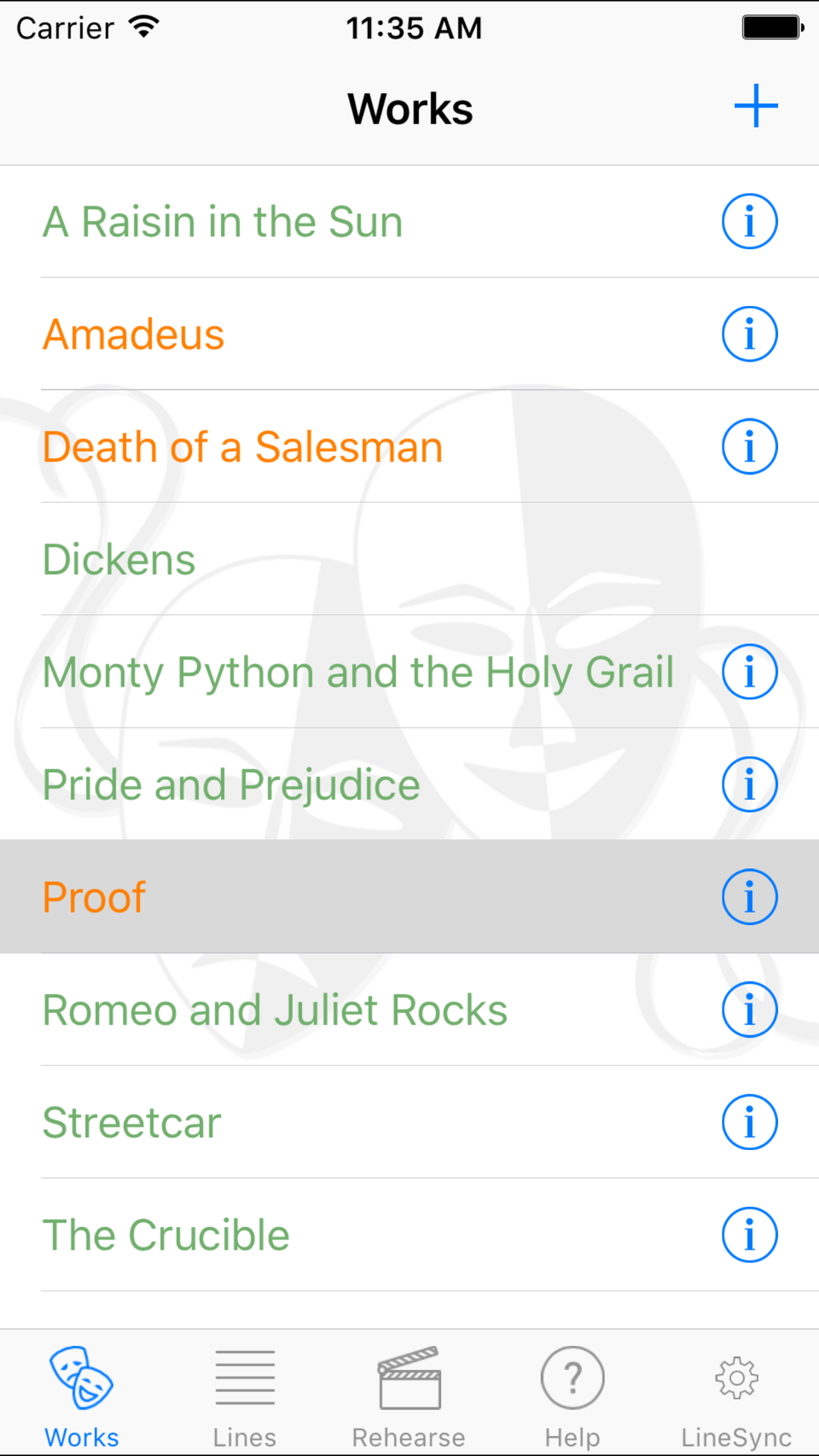 Off Book for iPhone - Download