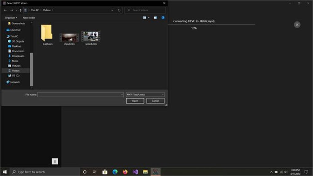 HEVC To H 264 MP4 Converter 