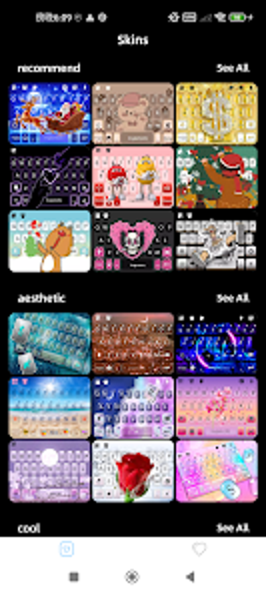 Android 용 Keyboard Skinning:Color Themes - 다운로드