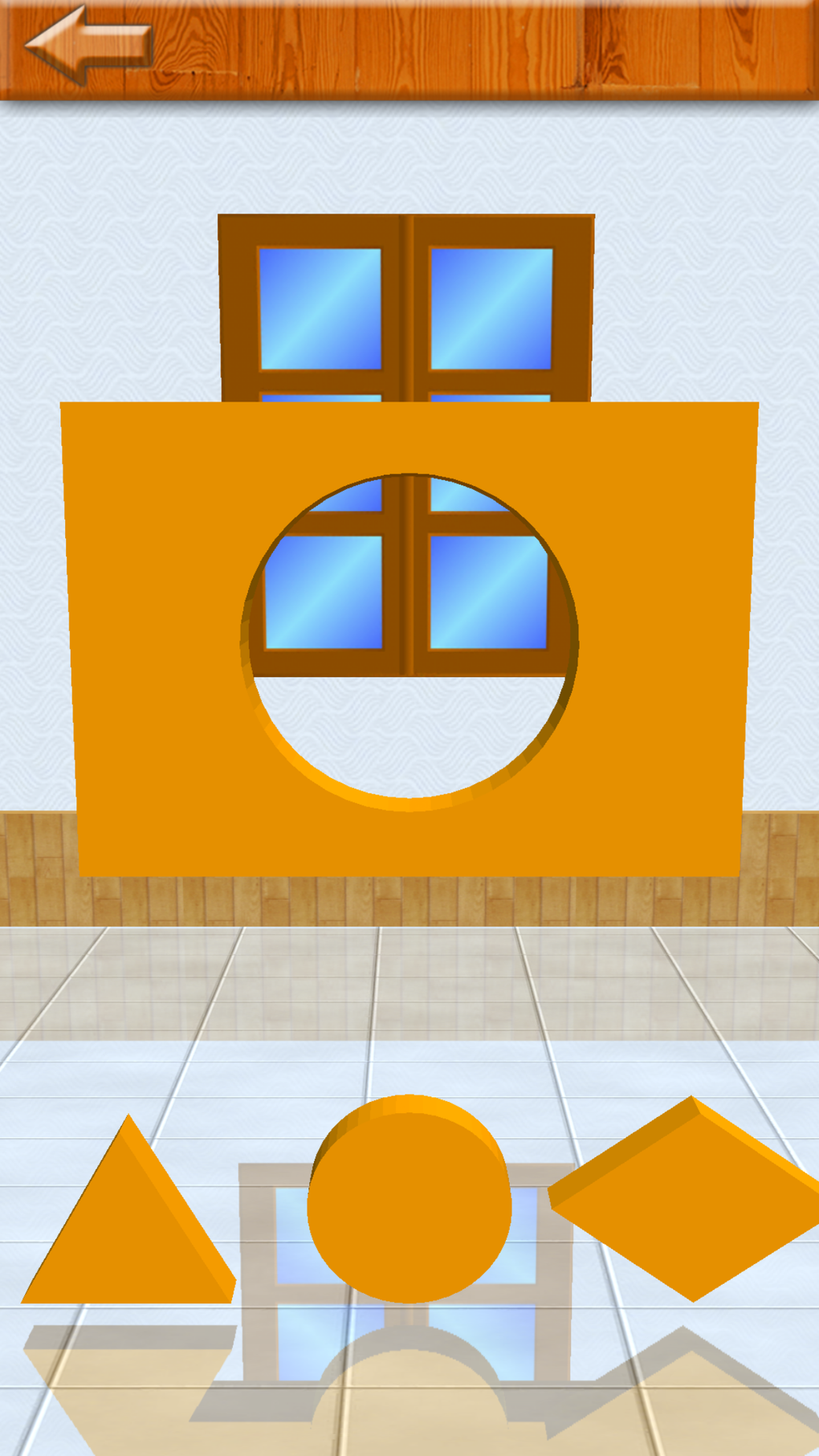 Learn Colors and Shapes for Kids With 3D Toys para iPhone - Descargar