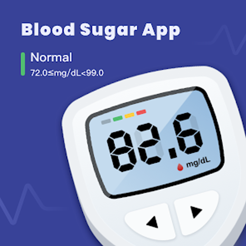 Blood Sugar App pour Android - Télécharger